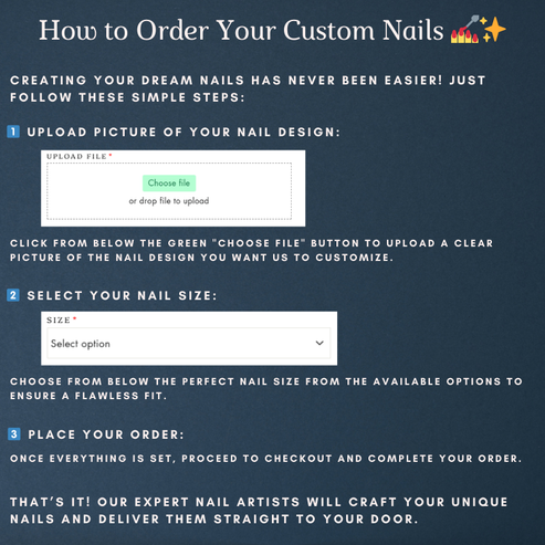 Design Your Own Nails – Secret Nails