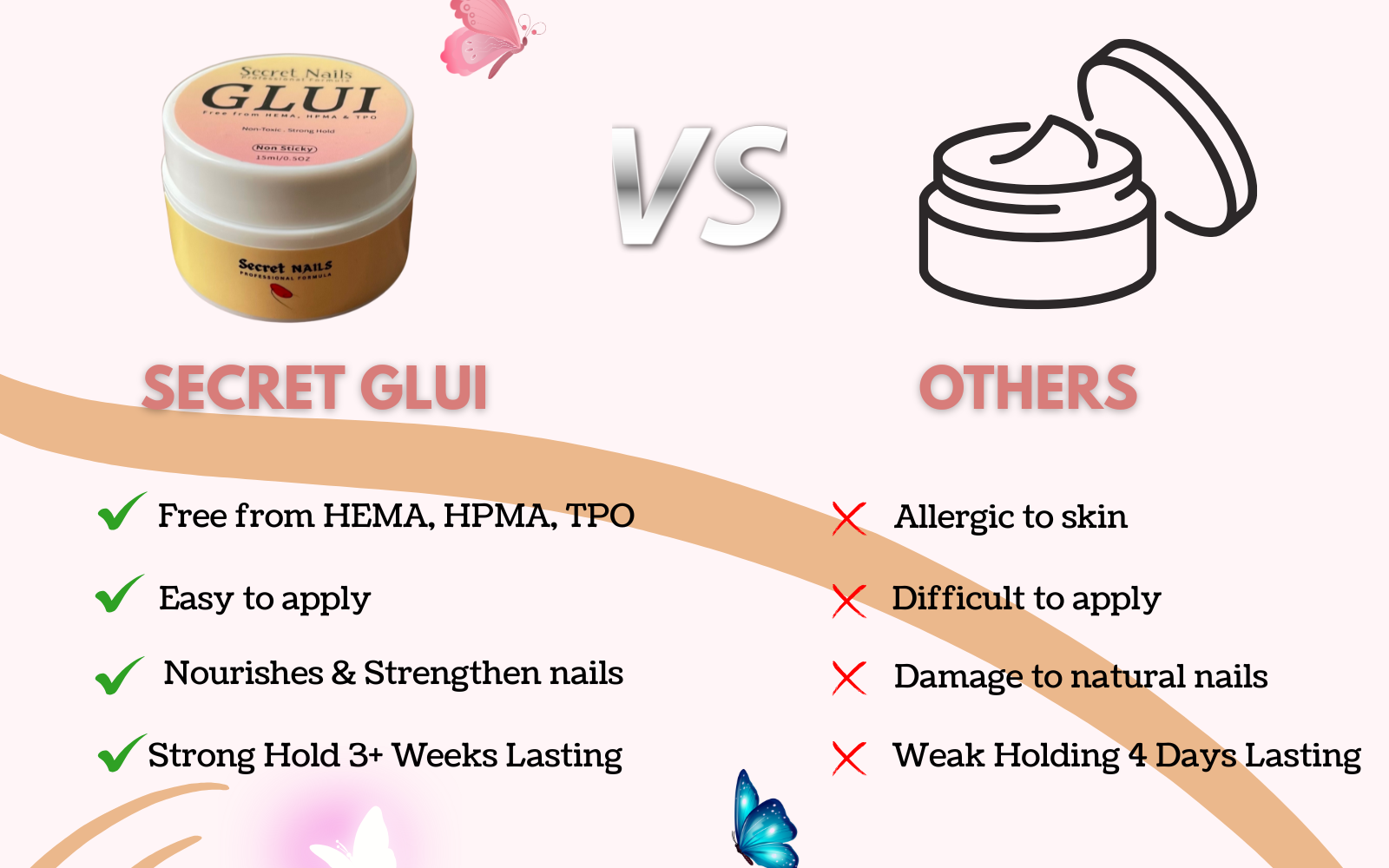 GLUI – Secret Nails